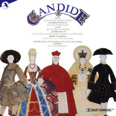 CD CANDIDE - Original Cast 1988 --> Musical, Playback, Playbacks, DVD ...