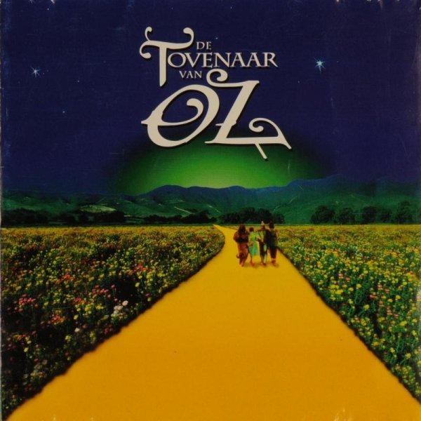 CD DE TOVENAAR VAN OZ (The Wizard of Oz) - Original Belgium Cast 1997 -->