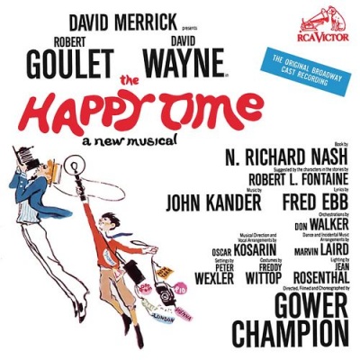 CD THE HAPPY TIME - Original Broadway Cast 1968 --> Musical CDs, DVDs ...