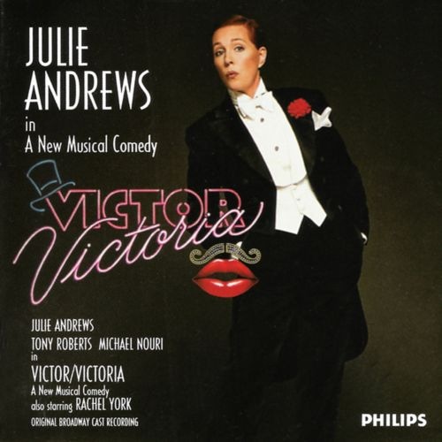 CD VICTOR / VICTORIA - Original Broadway Cast 1995 --> Musical CDs ...