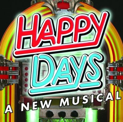 CD HAPPY DAYS - Original US Cast 2007 --> Musical CDs, DVDs ...