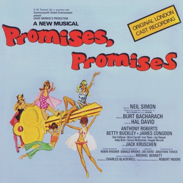 CD PROMISES, PROMISES - Original London Cast 1969 --> Musical, Playback ...
