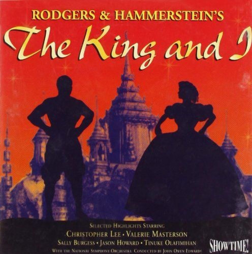 CD THE KING AND I - Studio Cast 1994 --> Musical CDs, DVDs ...