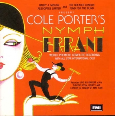 CD NYMPH ERRANT - Concert Cast London 1989 --> Musical CDs, DVDs ...