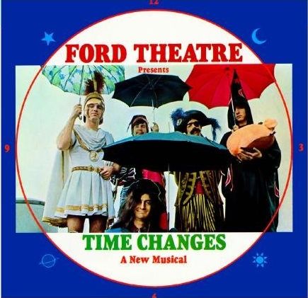 CD TIME CHANGES - Studio Cast 1969 --> Musical, Playback, Playbacks ...