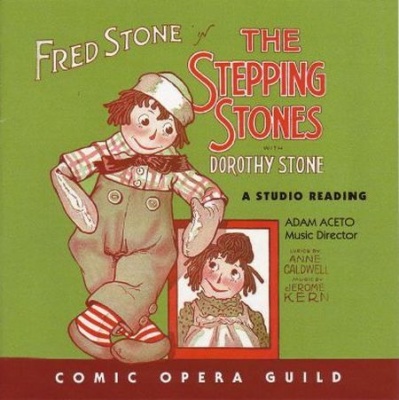 CD THE STEPPING STONES - Original US Cast 2005 --> Musical, Playback ...