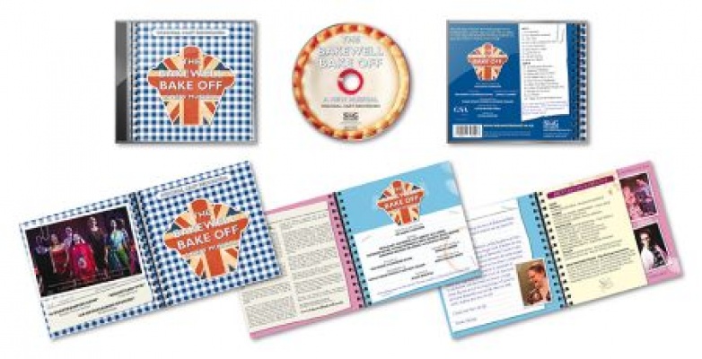 CD THE BAKEWELL BAKE OFF - Original London Cast 2013 --> Musical CDs ...