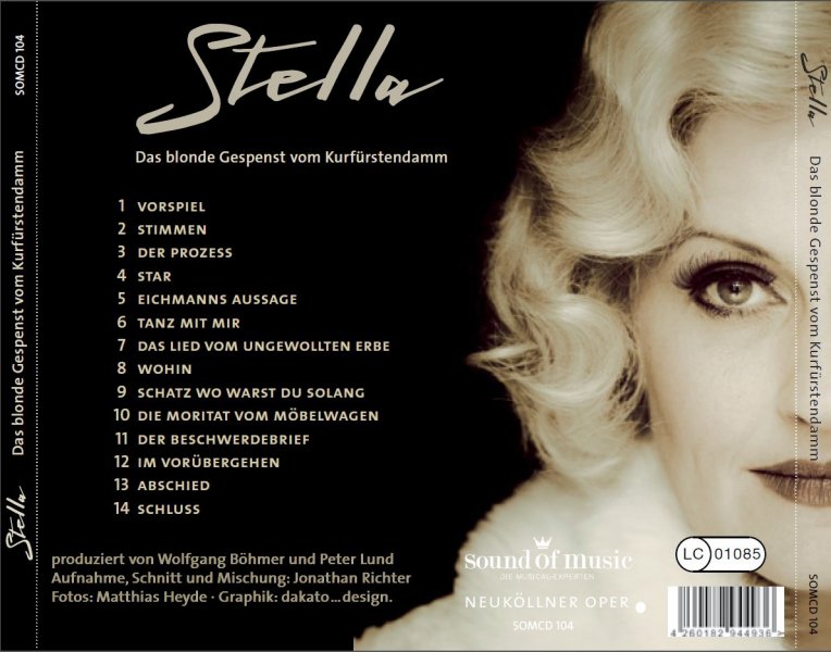 CD STELLA - Original Germany Cast 2016 -->