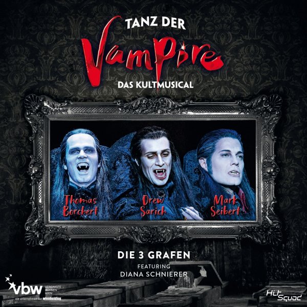 CD TANZ DER VAMPIRE - Revival Cast Wien 2017 - Highlights-EP --> Musical, Playback, Playbacks ...