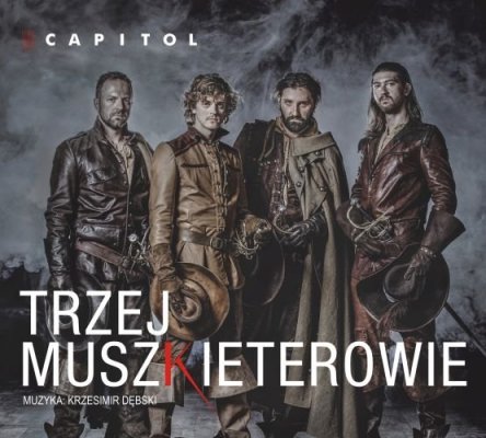CD TRZEJ MUSZKIETEROWIE - Original Poland Cast 2014 (3 Musketeers ...