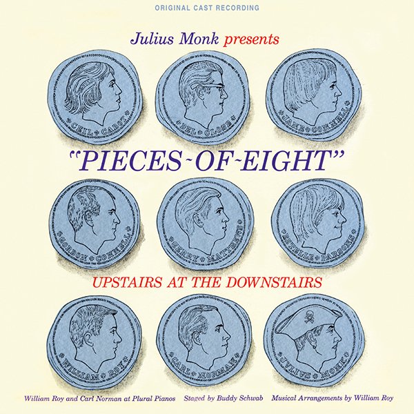 CD PIECES OF EIGHT - Original Off-Broadway Cast 1959 --> Musical ...
