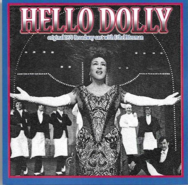 CD HELLO, DOLLY - Original Broadway Cast 1970 --> Musical CDs, DVDs ...