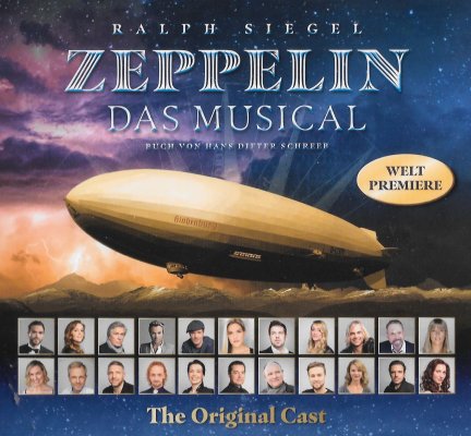 CD ZEPPELIN - Das Musical - Original Germany Cast 2021 --> Musical CDs ...