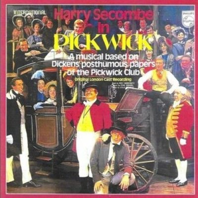 CD PICKWICK - Original London Cast 1963 --> Musical CDs, DVDs ...