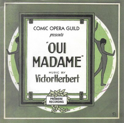 CD OUI, MADAME - Original US Cast 2022 --> Musical CDs, DVDs ...