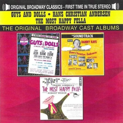 CD GUYS & DOLLS + HANS CHRISTIAN ANDERSEN + THE MOST HAPPY FELLA ...