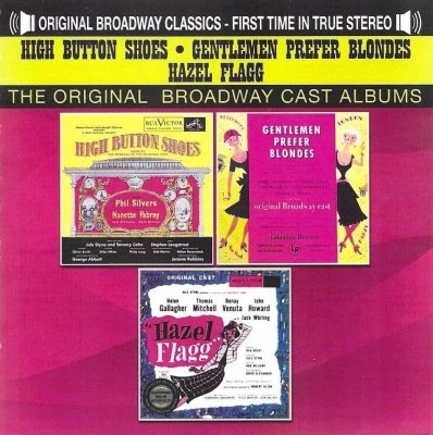 CD HIGH BUTTON SHOES + GENTLEMEN PREFER BLONDES + HAZEL FLAGG ...