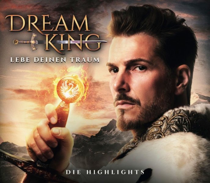CD DREAM KING - Lebe deinen Traum - Original Füssen Cast 2023 ...