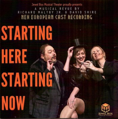 CD STARTING HERE, STARTING NOW - New European Cast 2023 - In English ...