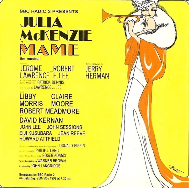 CD MAME - London BBC Radio Cast 1994 - Complete Recording --> Musical ...