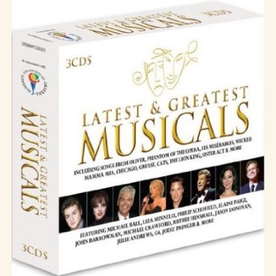 CD Latest & Greatest Musicals (3 CD-Box) --> Musical CDs, DVDs ...