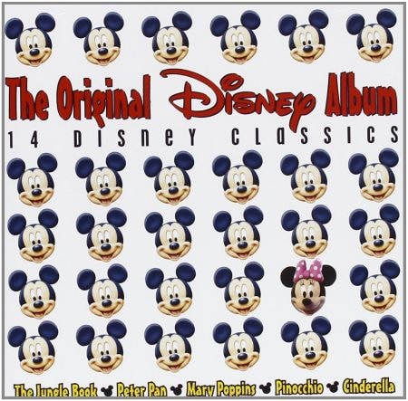 CD The Original Disney Album - 14 Disney Classics --> Musical CDs, DVDs ...