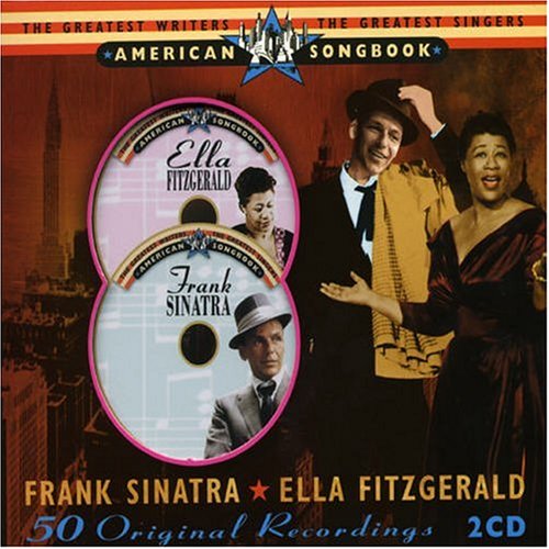 CD American Songbook - Frank Sinatra, Ella Fitzgerald, Nat King Cole (3 ...