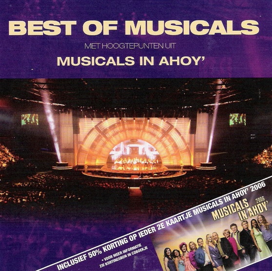 CD Best Of Musicals - Met Hoogtepunten Uit Musicals In Ahoy --> Musical ...