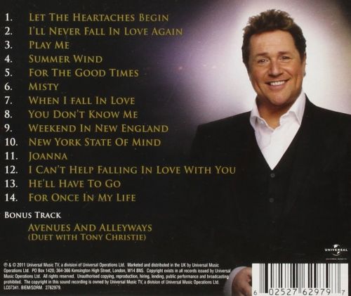 CD Michael Ball - Heroes --> Musical CDs, DVDs @ SoundOfMusic-Shop