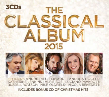 CD The Classical Album 2015 (3-CD Set) --> Musical CDs, DVDs ...
