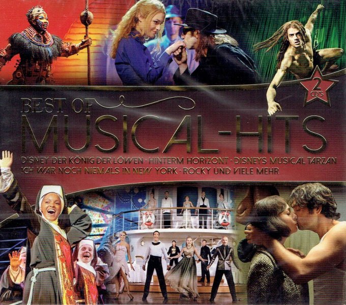 CD BEST OF MUSICAL-HITS --> Musical, Playback, Playbacks, DVD, Karaoke ...