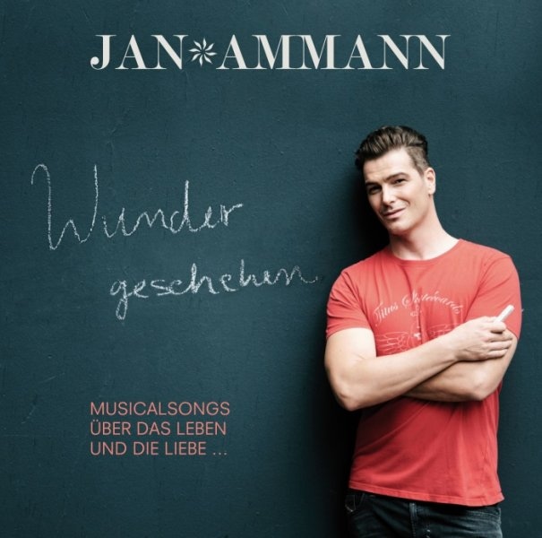 CD Jan Ammann - Wunder geschehen --> Musical, Playback, Playbacks, DVD, Karaoke, CD, Shop, Noten ...