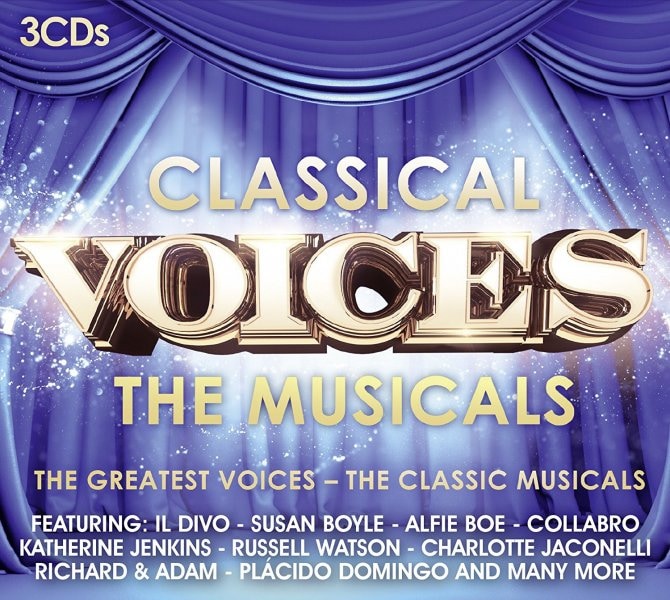 CD Classical Voices - The Musicals (3-CD-BOX) --> Musical CDs, DVDs ...