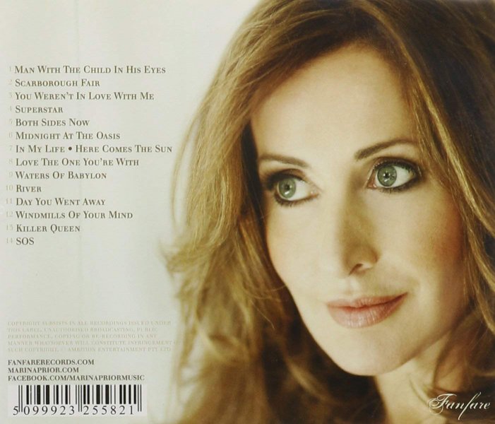 CD Marina Prior - Both Sides Now --> Musical CDs, DVDs @ SoundOfMusic-Shop