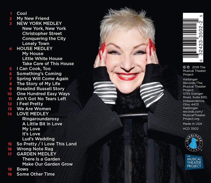 CD Sara Zahn - Both Sides Of Bernstein --> Musical, Playback, Playbacks ...