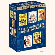 DVD Classic Musicals - The Dream Factory (RC 1) --> Musical, Playback ...