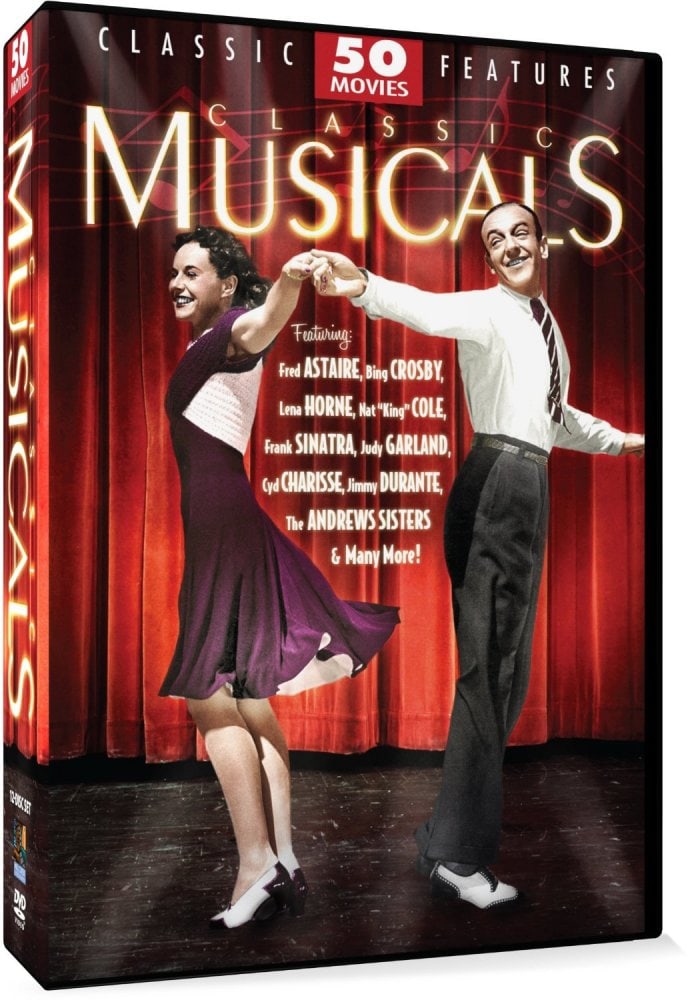 DVD Classic Musicals - 50 Movie Pack (RC 0) --> Musical, Playback ...
