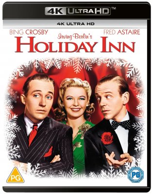 Blu-ray Disc HOLIDAY INN (4K Ultra HD + Blu-ray, All Regions ...