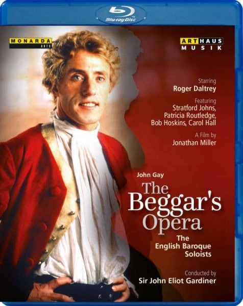 Blu-Ray Disc THE BEGGAR'S OPERA (Alle Regionen) --> Musical, Playback ...