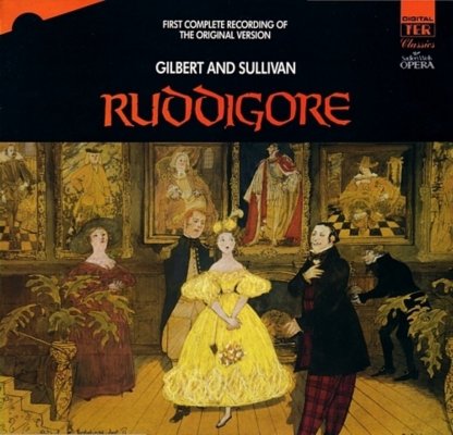 Vinyl - 2 LP RUDDIGORE - Original London Cast 1987 --> Musical CDs ...