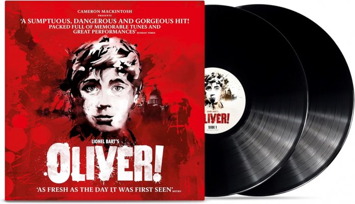 Vinyl - LP OLIVER - Original Chichester UK Cast 2024 (2 LP) --> Musical ...
