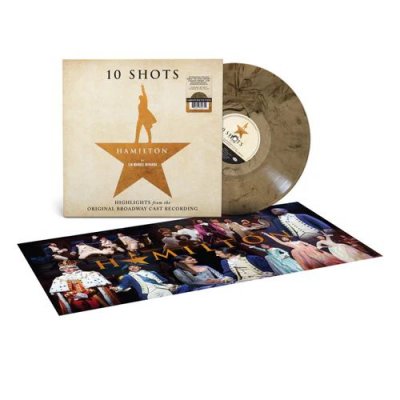 Vinyl - LP HAMILTON - 10 SHOTS - Original Broadway Cast 2015 (VINYL IN ...