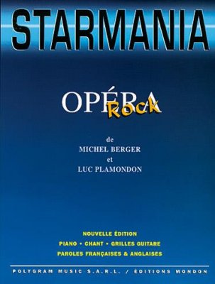 Sheet Music STARMANIA --> Musical CDs, DVDs @ SoundOfMusic-Shop