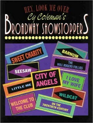 Sheet Music CY COLEMAN - BROADWAY SHOWSTOPPERS --> Musical CDs, DVDs ...
