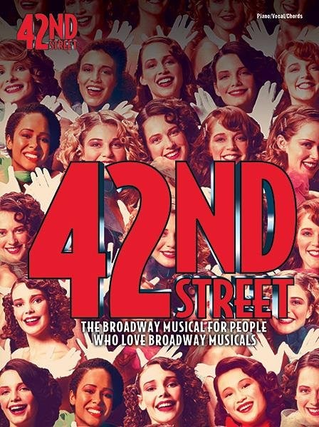Sheet Music 42ND STREET --> Musical CDs, DVDs @ SoundOfMusic-Shop