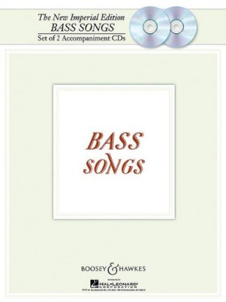 Sheet Music + Playback-CD BASS SONGS - THE NEW IMPERIAL EDITION (BASS ...