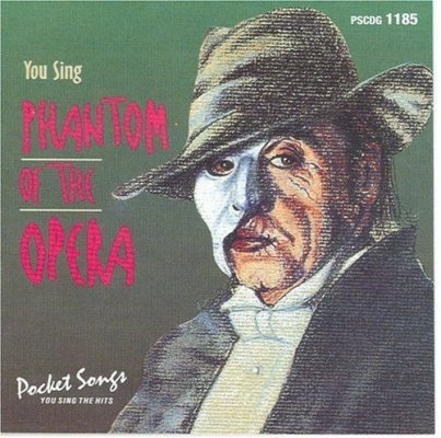 Playback-CD THE Phantom Of The Opera --> Musical CDs, DVDs ...