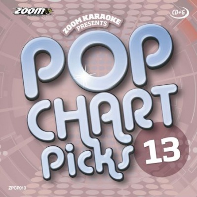 Playback-CD Zoom Karaoke - Pop Chart Picks 13 -->