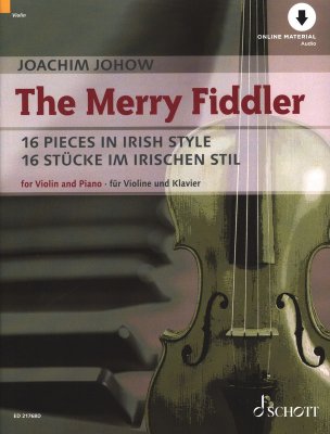 Sheet Music + Download-Playbacks The Merry Fiddler (for Violin & Piano ...
