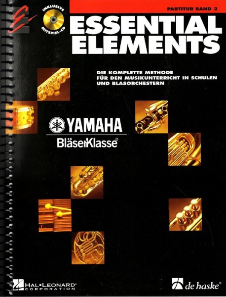 Sheet music + Playback-CD ESSENTIAL ELEMENTS SOLO MUSICAL - Band 2 ...